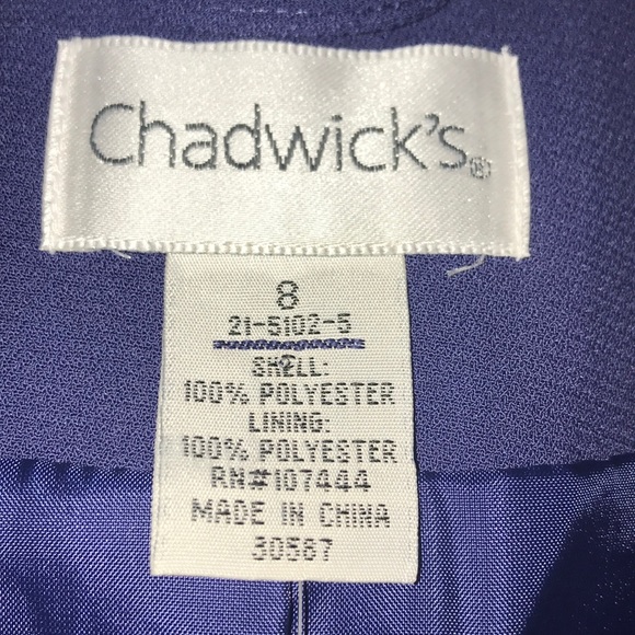 Chadwicks | Skirts | Chadwicks 2 Pc Shirt Jacket Suit | Poshmark